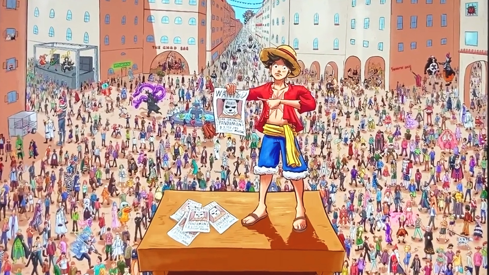 Exploring a giant gallery of One Piece art concepts