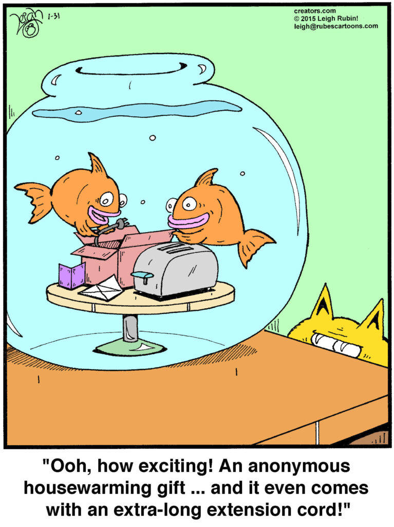 The best of 'Rubes' comics by Leigh Rubin