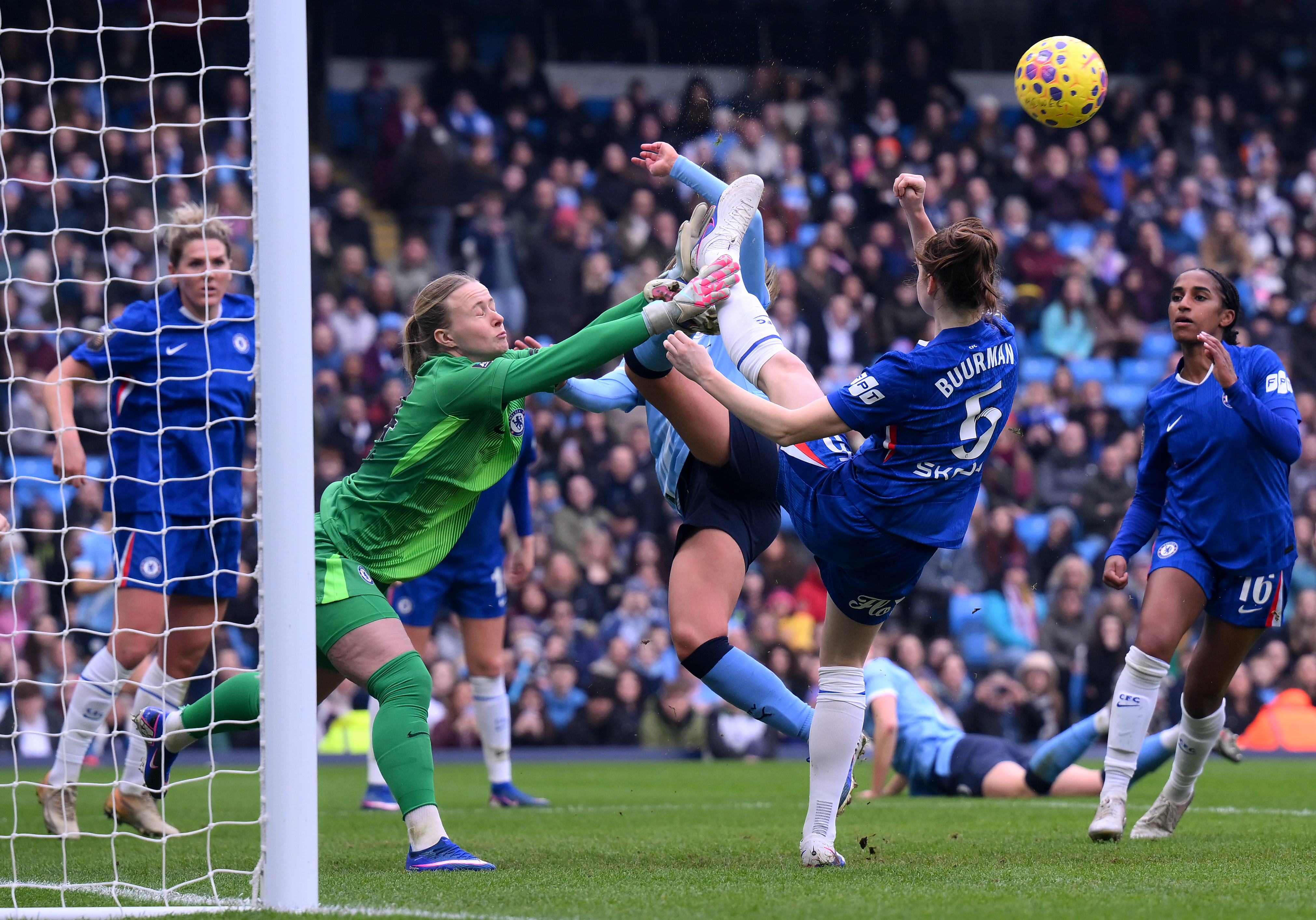 Manchester City WFC 5-1 Chelsea FCW, Women’s Super League: Post-match ...