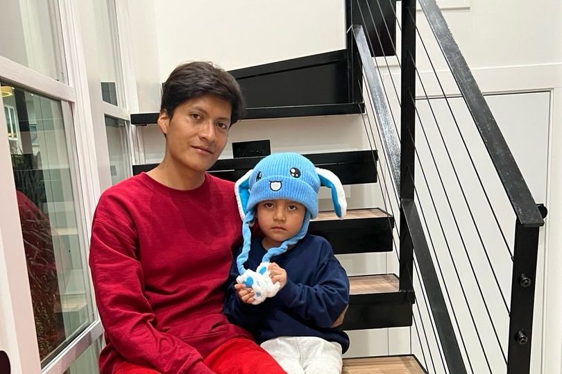 Heartwarming moment detained 5-year-old Liam Ramos reunites with family ...