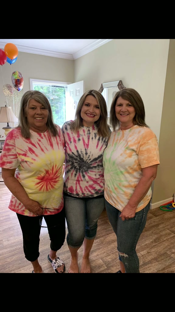 Saying goodbye to my Aunt Sissy and thank you for the love
