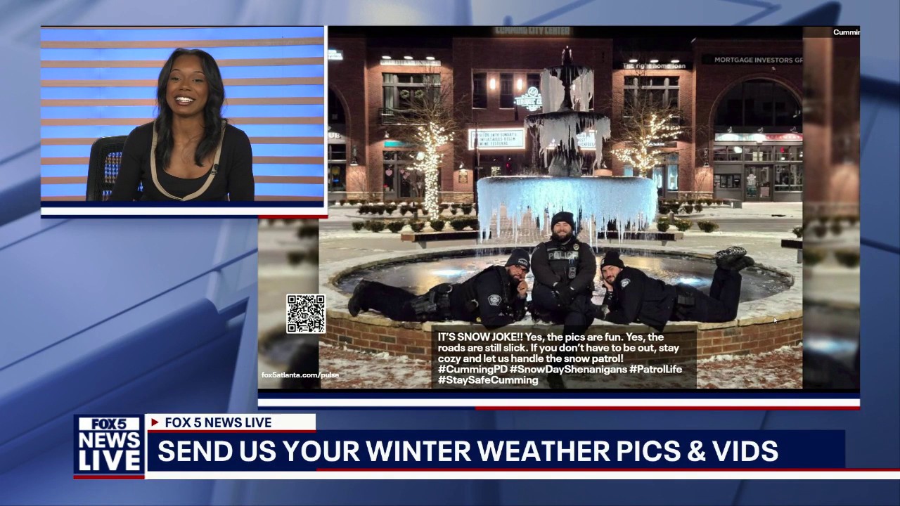 Cumming Police Department ready for its close-up