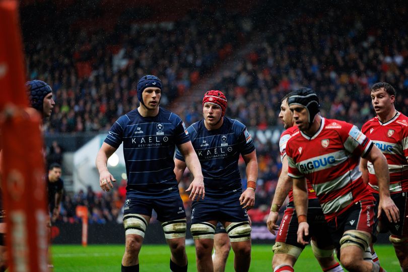 George Barton kicks Gloucester Rugby to victory away at a soggy Bristol ...