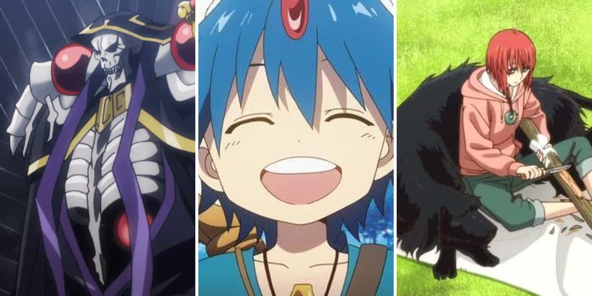 The best magic anime