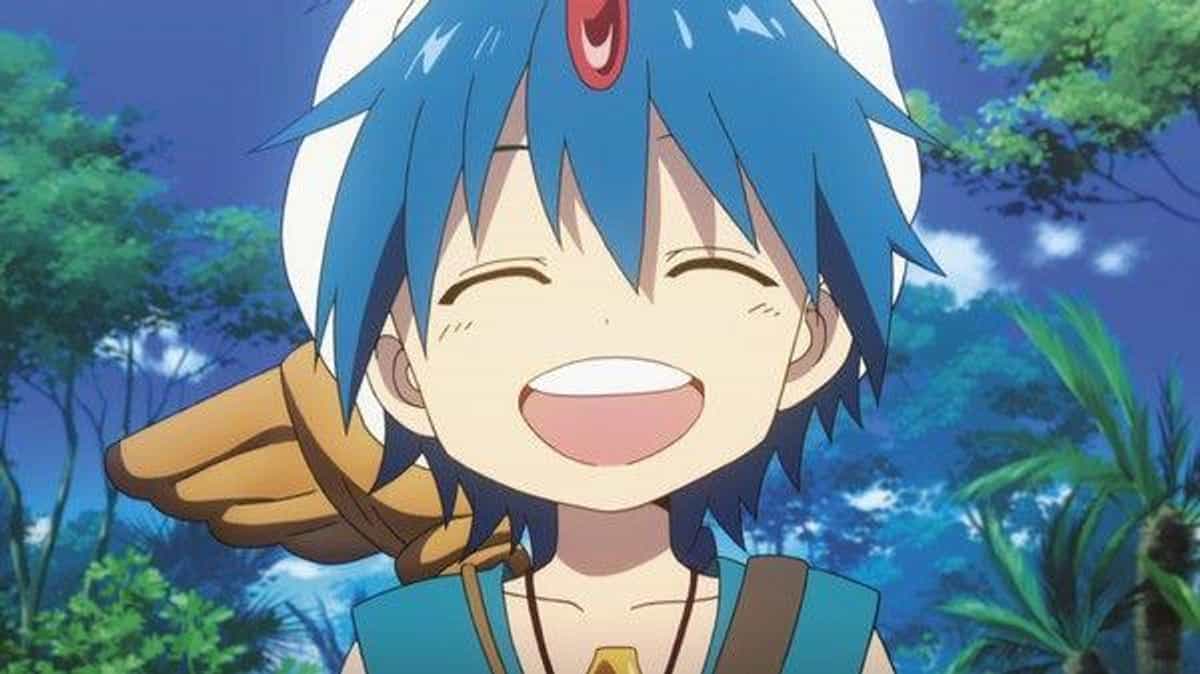 The best magic anime