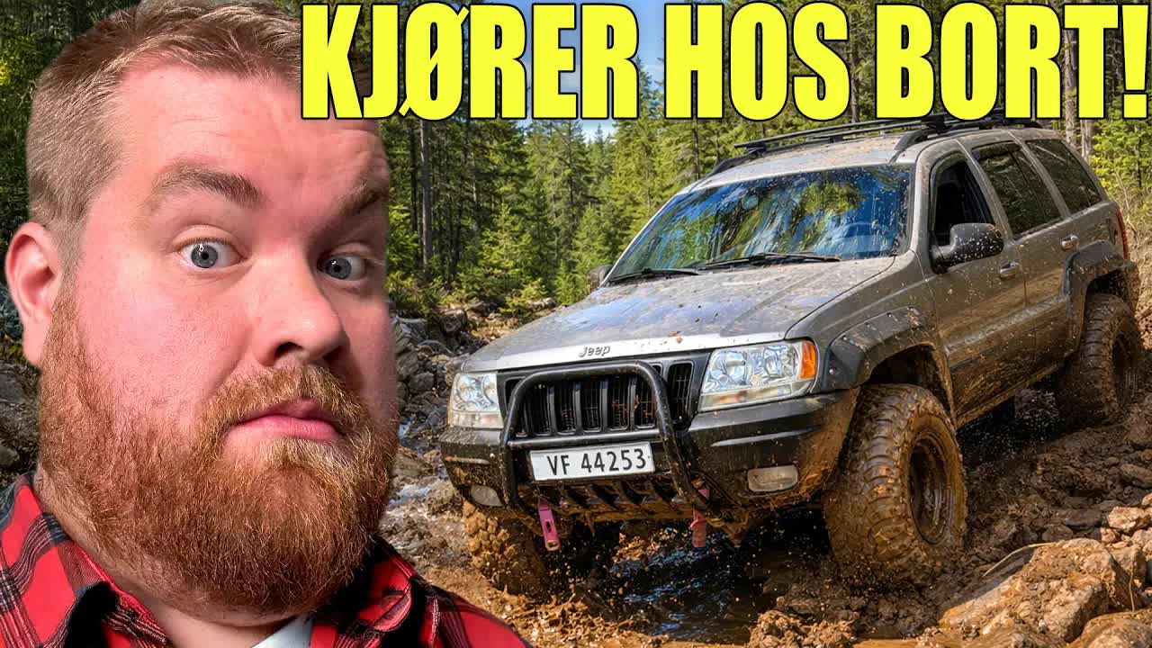 Sverigetur med stor bil!