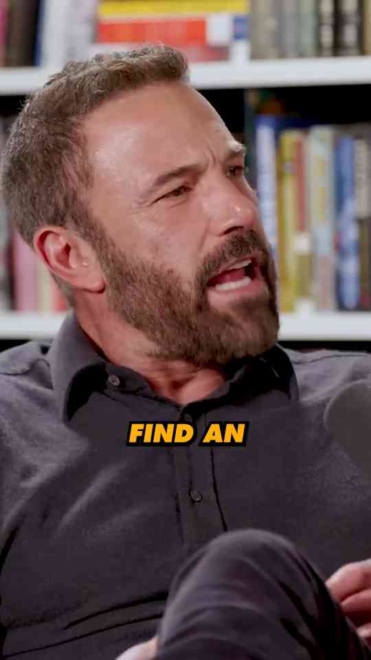 Ben Affleck discusses his choice not to cast Michael Jordan in the film Air