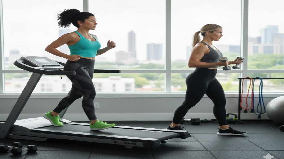 Cardio vs. strength training: The real fitness formula for a longer ...