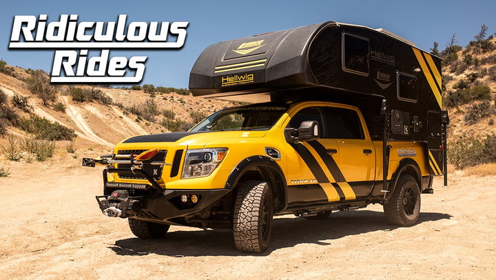 I built the ultimate adventure truck