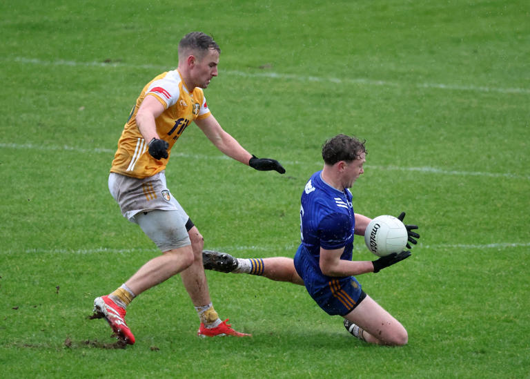 Antrim manager Mark Doran turns attentions away from promotion after ...