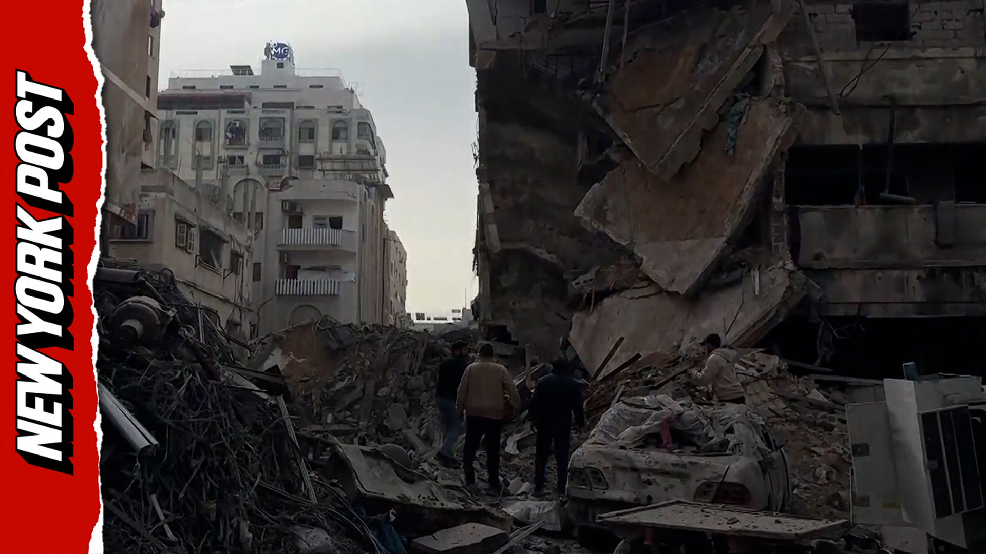 Gaza airstrikes kill 32 as Israel says Hamas broke cease-fire