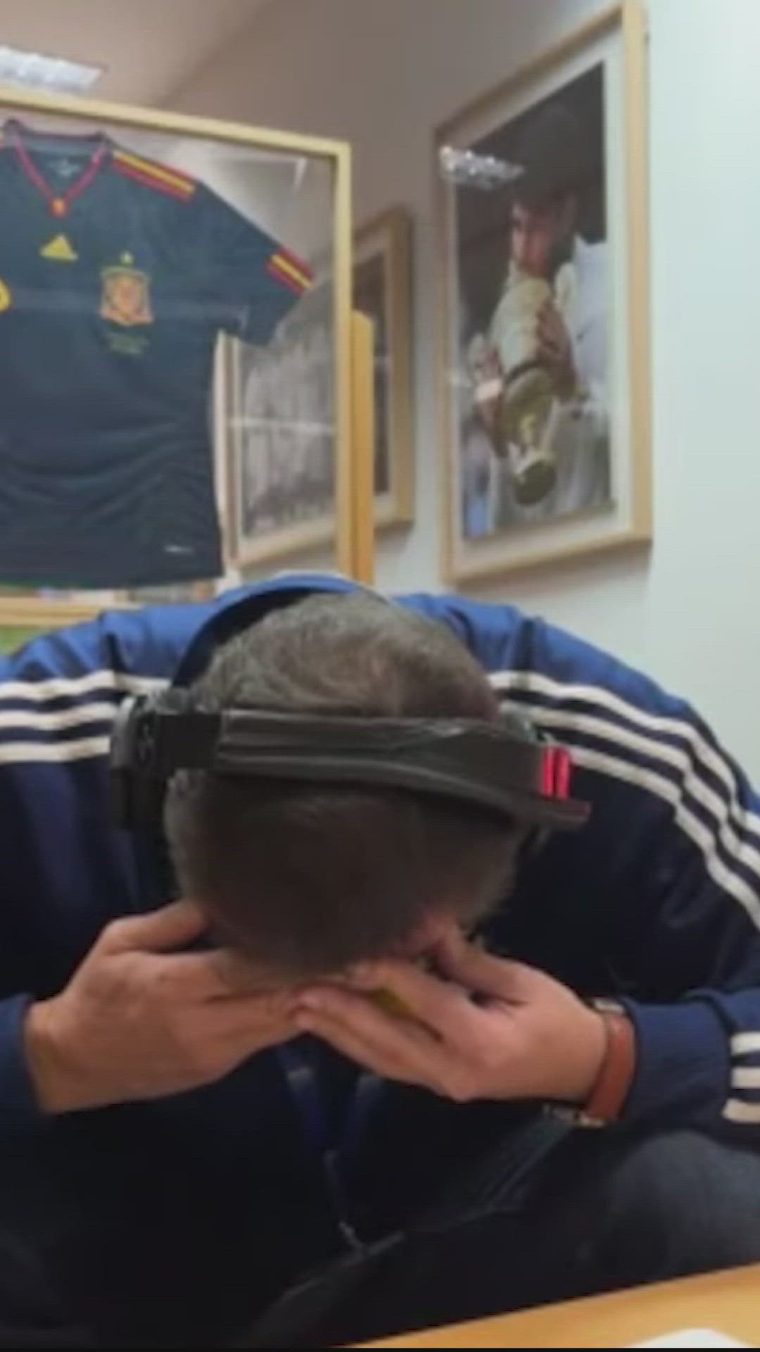 Tomás Roncero se vuelve loco con el gol de Mbappé de penalti contra el Rayo