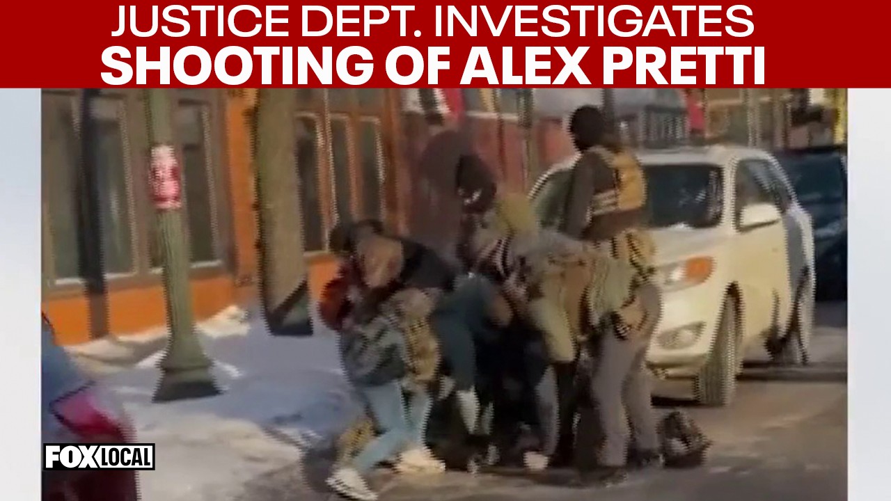 Justice Department opens civil rights investigation over shooting of ...