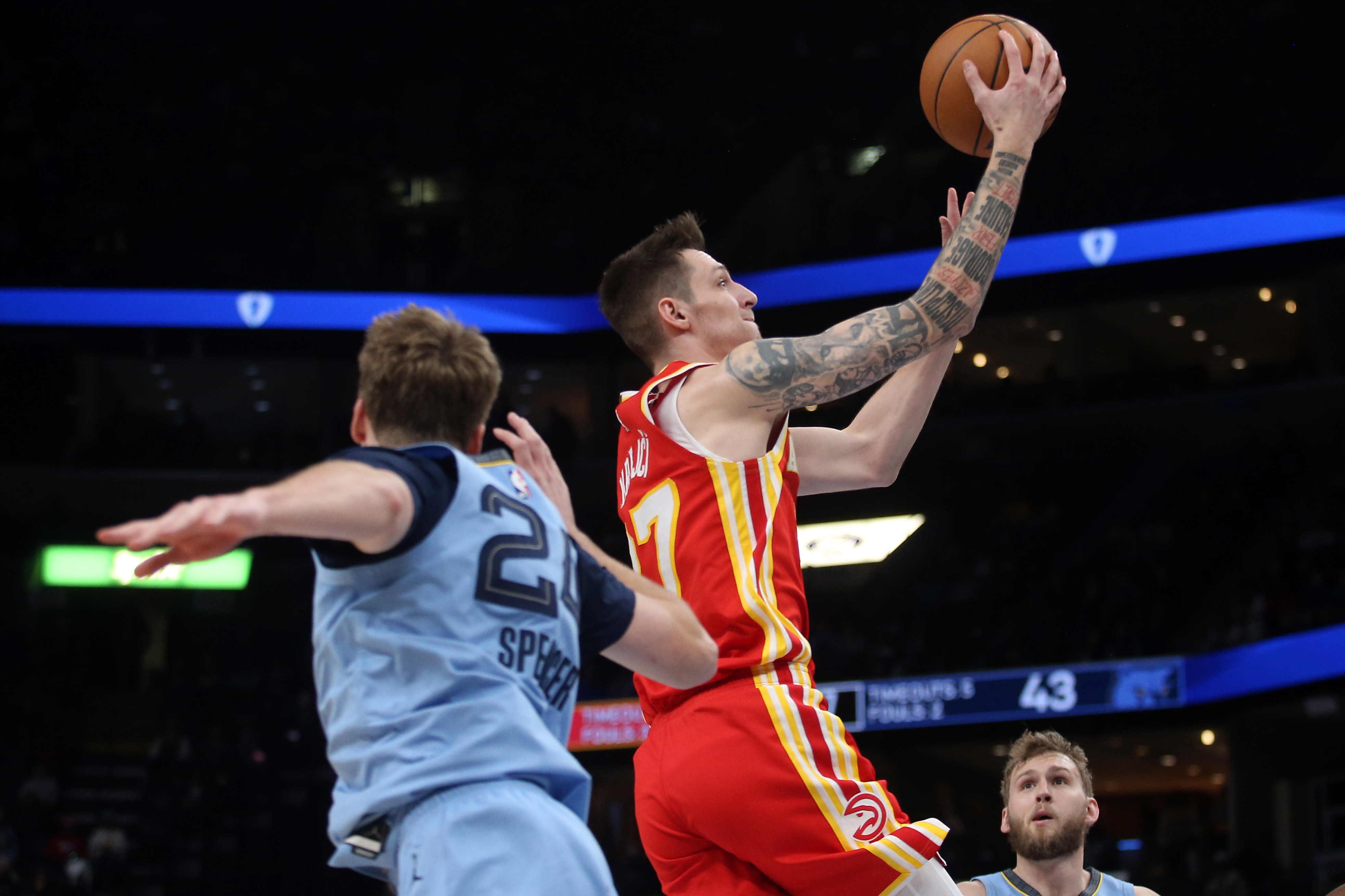 Report: Vit Krejci traded for Duop Reath, two seconds