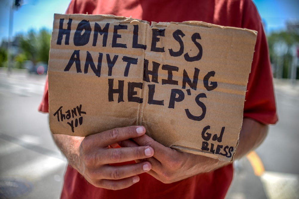 Does the Constitution protect begging? Supreme Court asked to decide