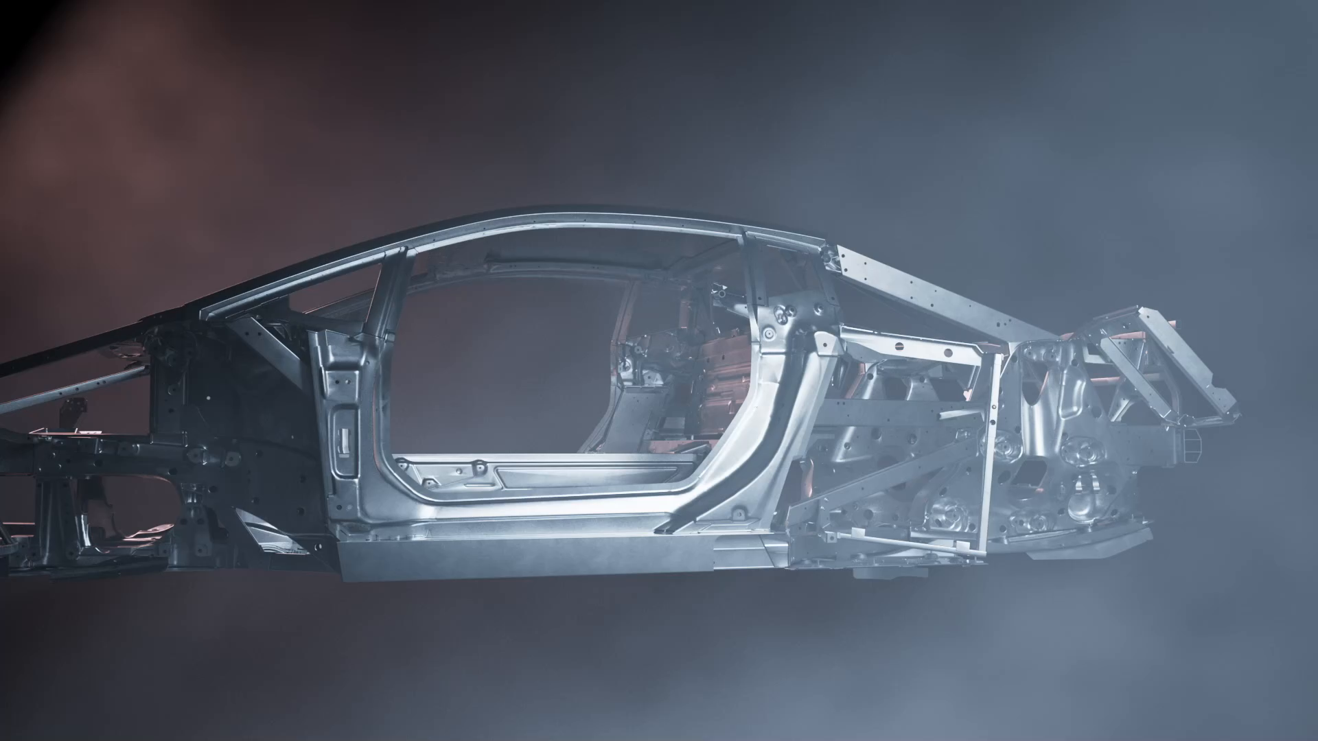 Lamborghini Temerario - Hightech Alu-Spaceframe unter eleganter Karosserie
