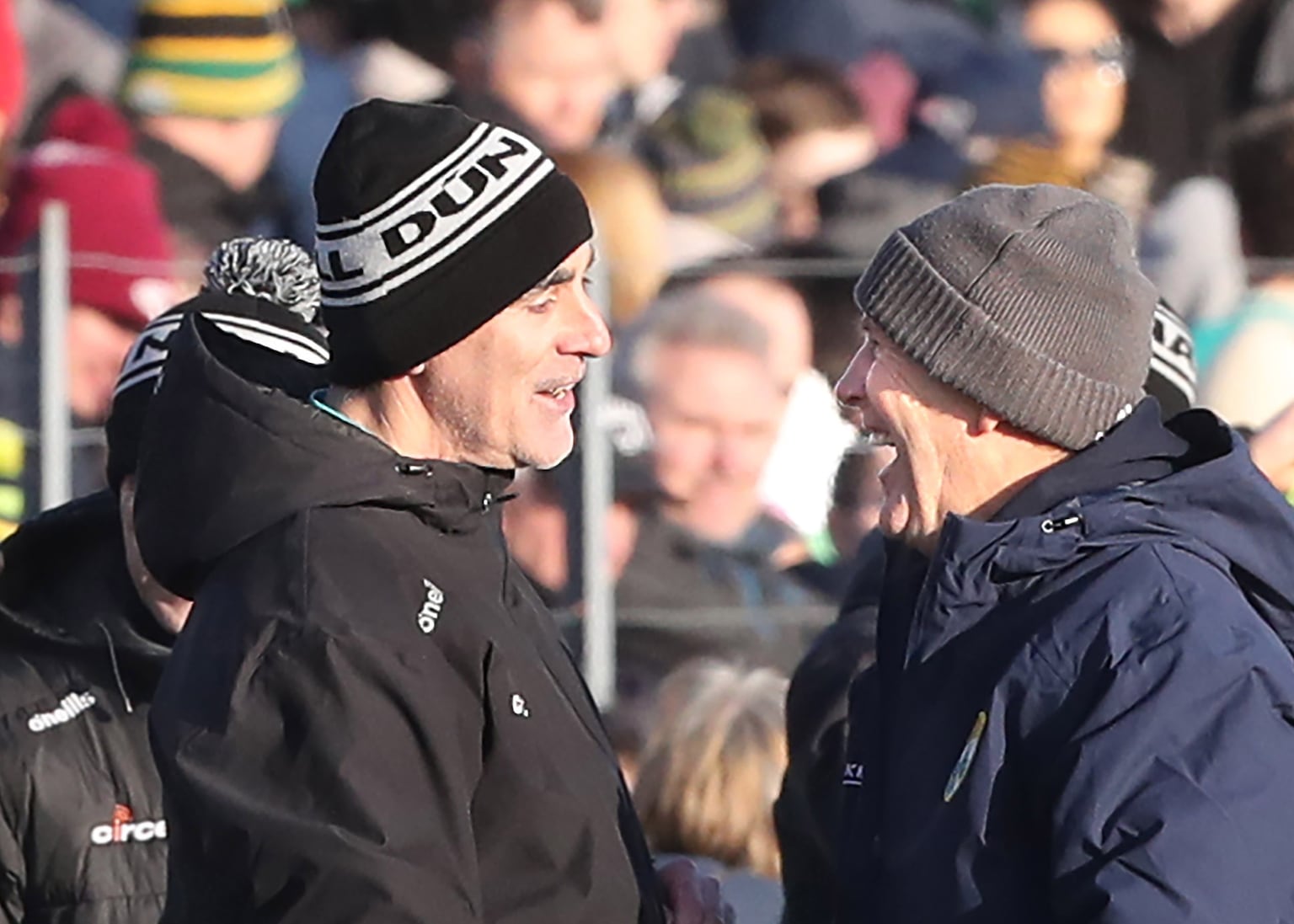 McGuinness sees high-pressing and two-pointers as the early trends