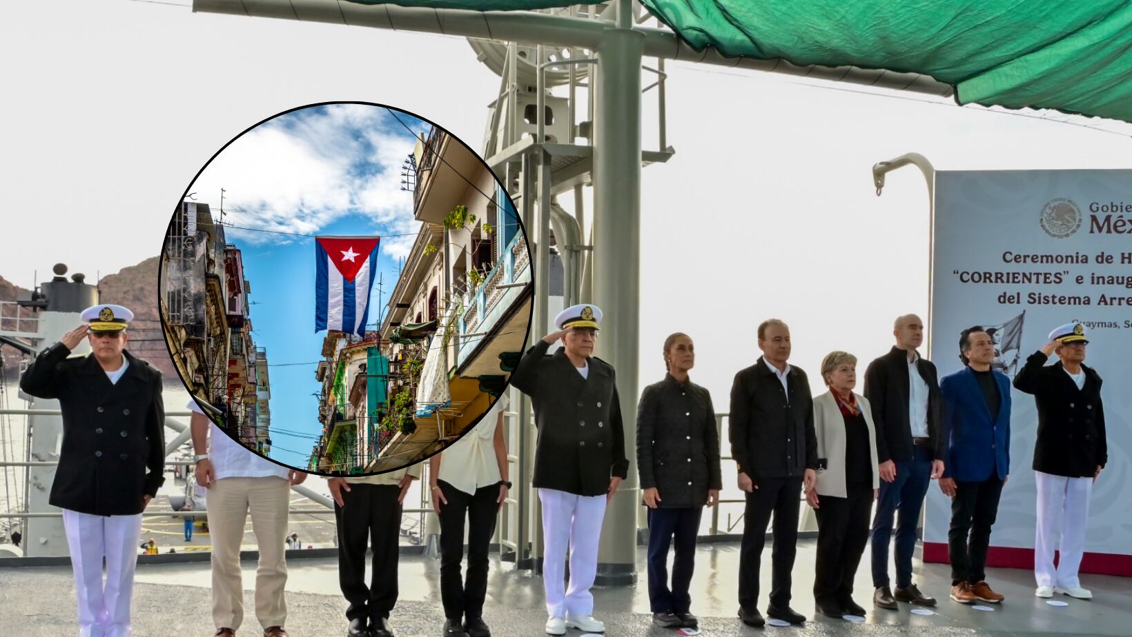 Claudia Sheinbaum anuncia desde Guaymas que México enviará ayuda ...