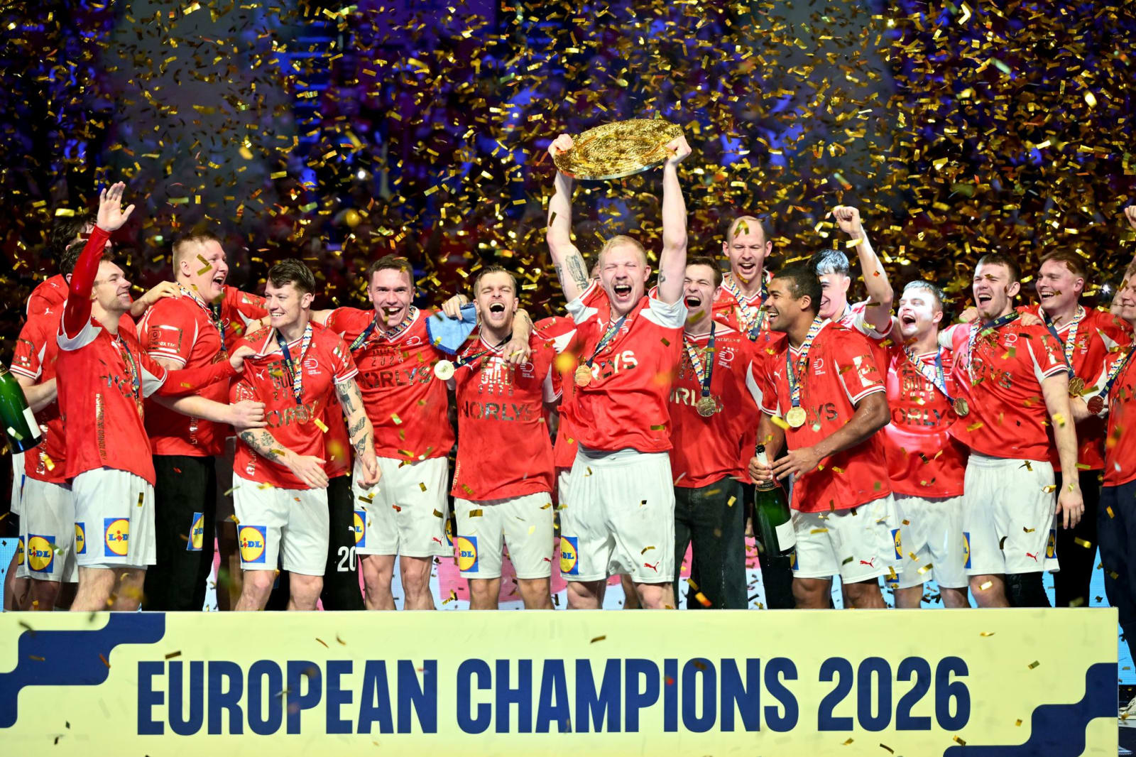 Denmark beat Germany to win handball European championship