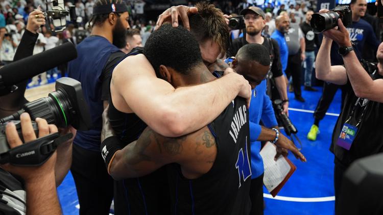 One year ago, Luka was traded in the middle of the night. How might ...