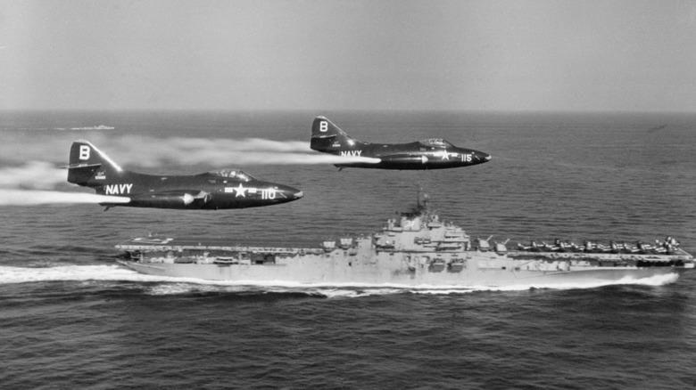 Here's what made the Grumman F9F Panther jet so unique