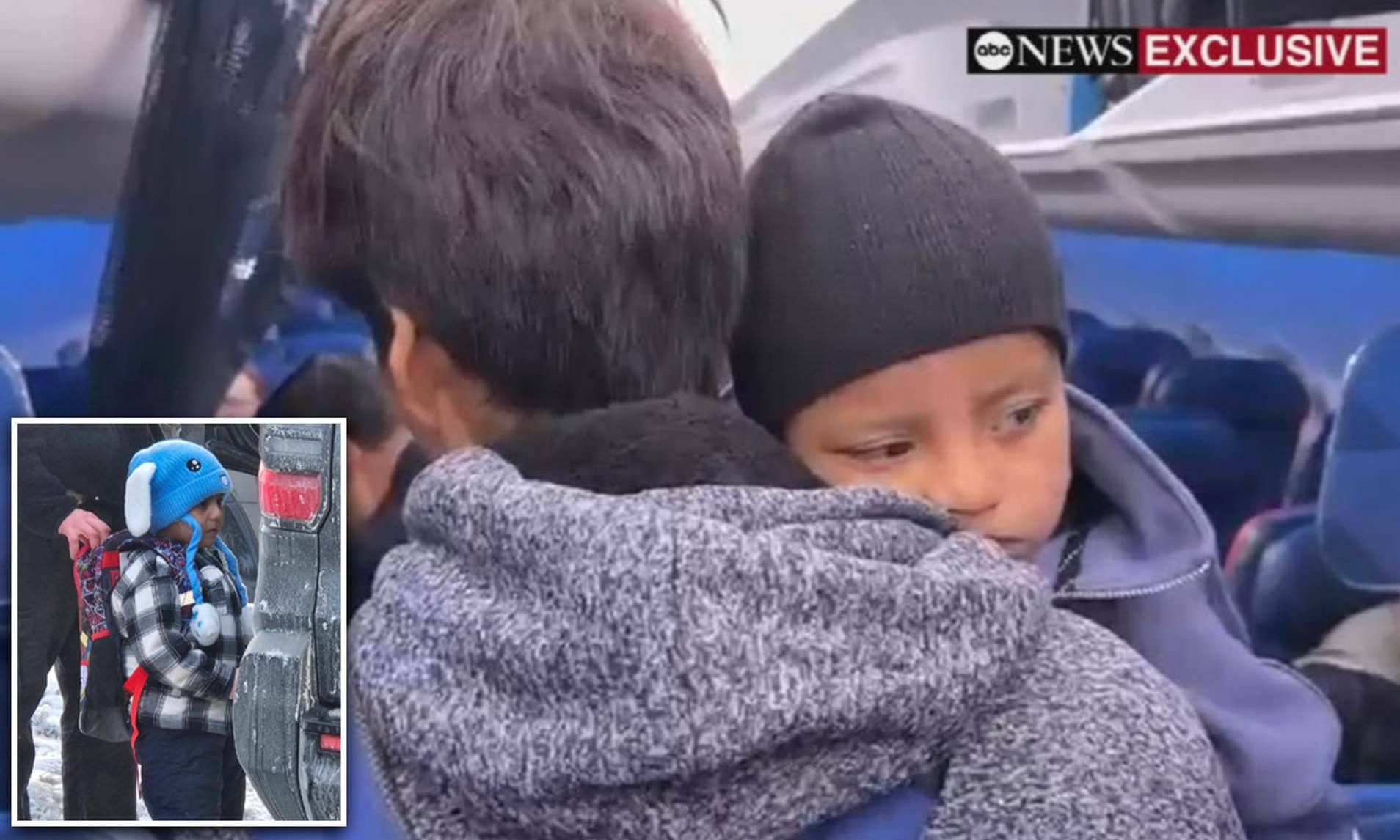 Little boy, 5, is released from ICE custody and boards flight home to ...