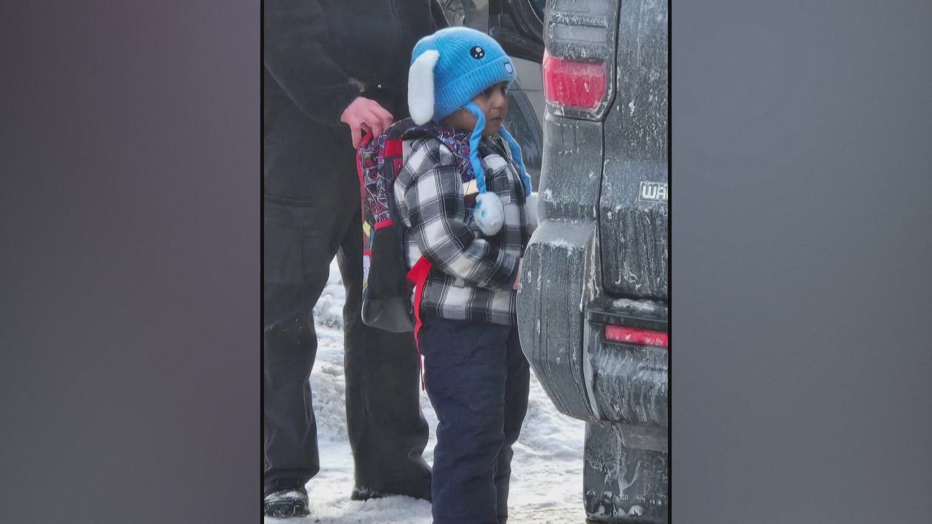 5-year-old and father return to Minnesota from detention facility as ...