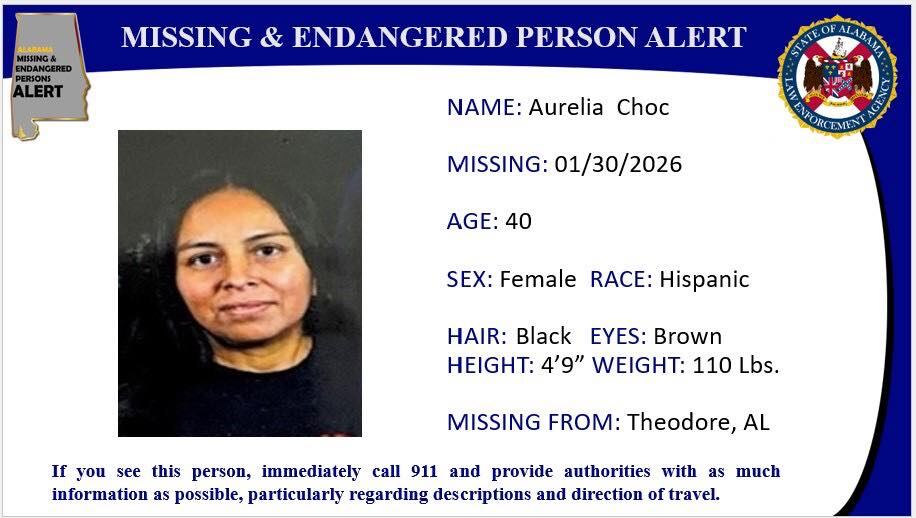 Mobile County officials continue search for missing family