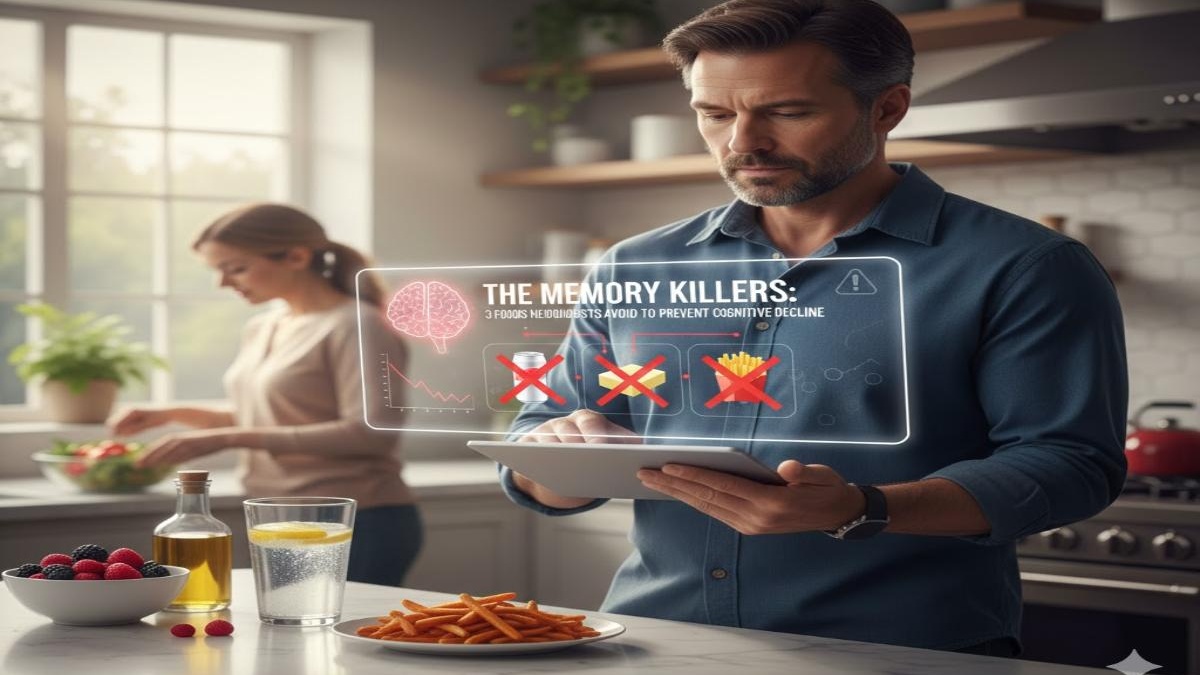 The memory killers: 3 common foods neurologists avoid to prevent ...