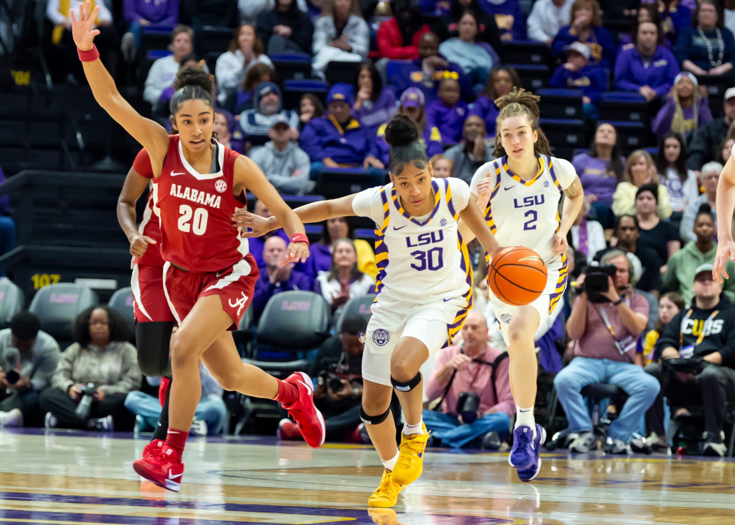LSU women's basketball steamrolls Missouri for SEC win – Live updates