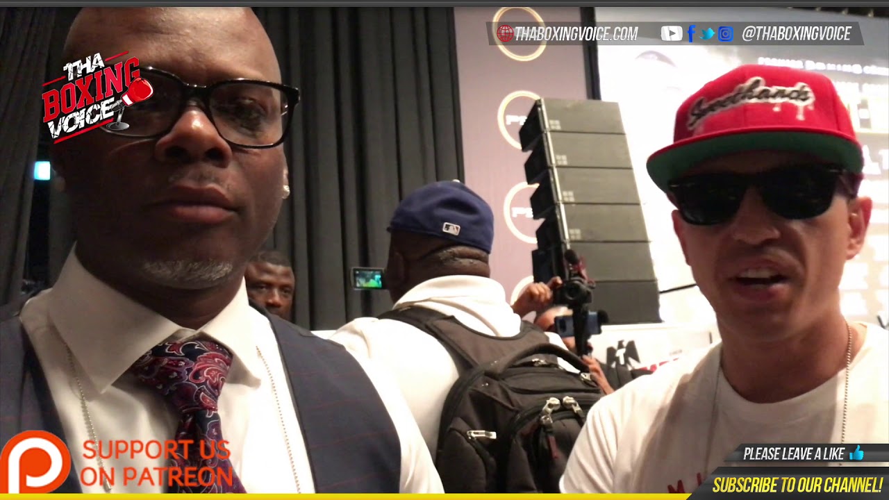 🔴Coaches Larry Wade & Mike Gamber break down success with Caleb Plant ...