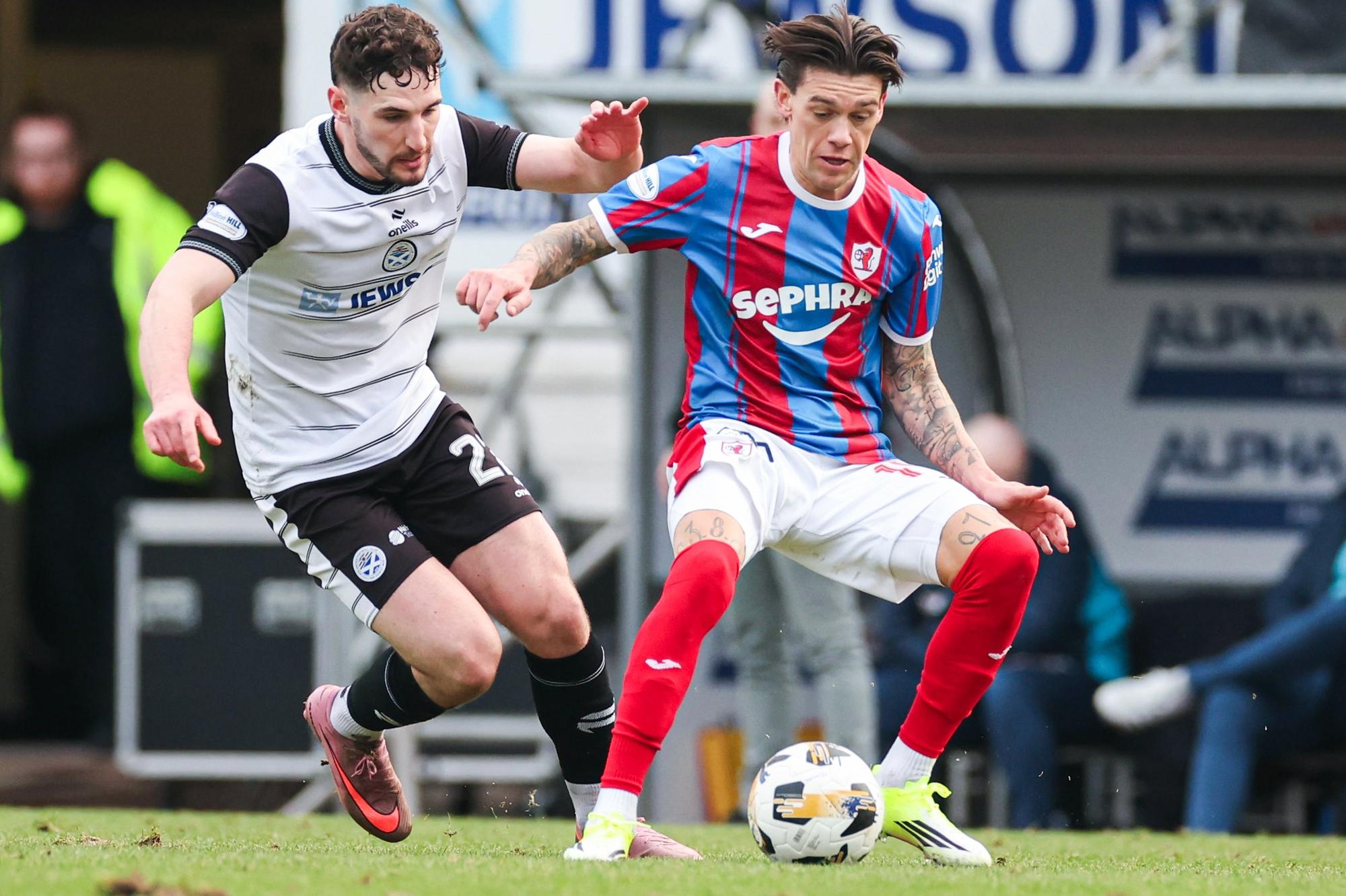 Loss at Ayr leaves Raith Rovers four points shy of William Hill ...