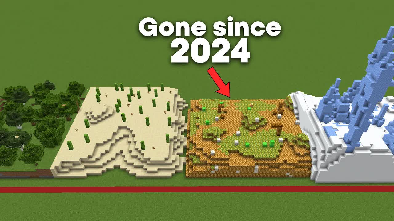 Every Minecraft biome's secrets