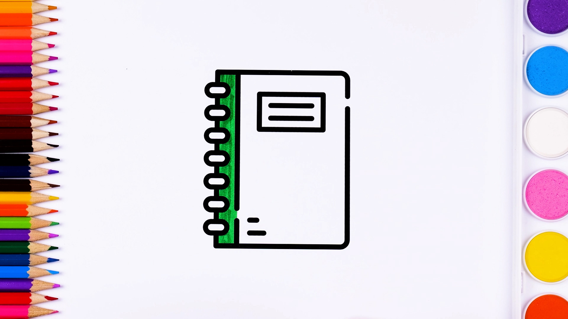 Hands-on activity for learning colors