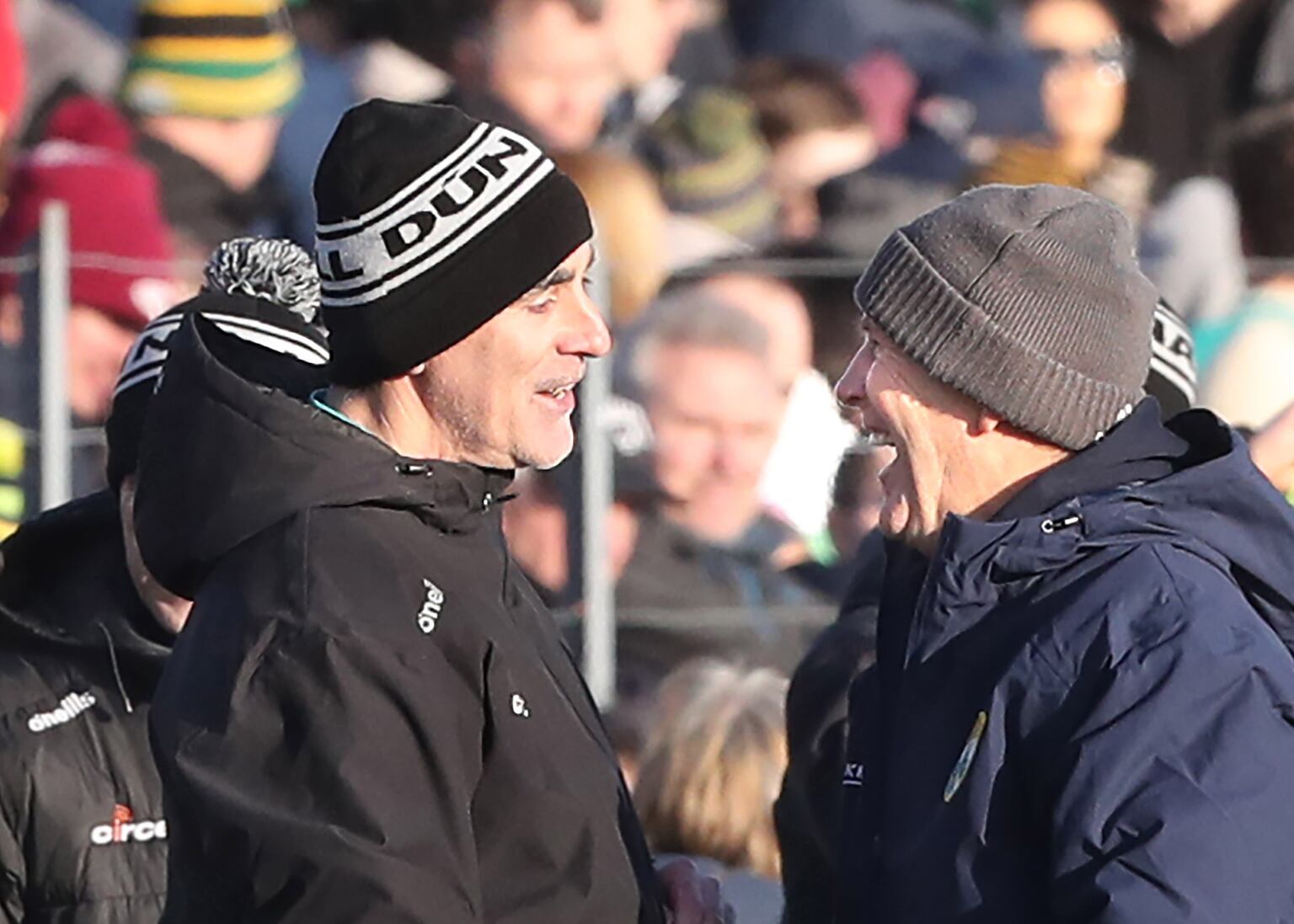 McGuinness sees high-pressing and two-pointers as the early trends