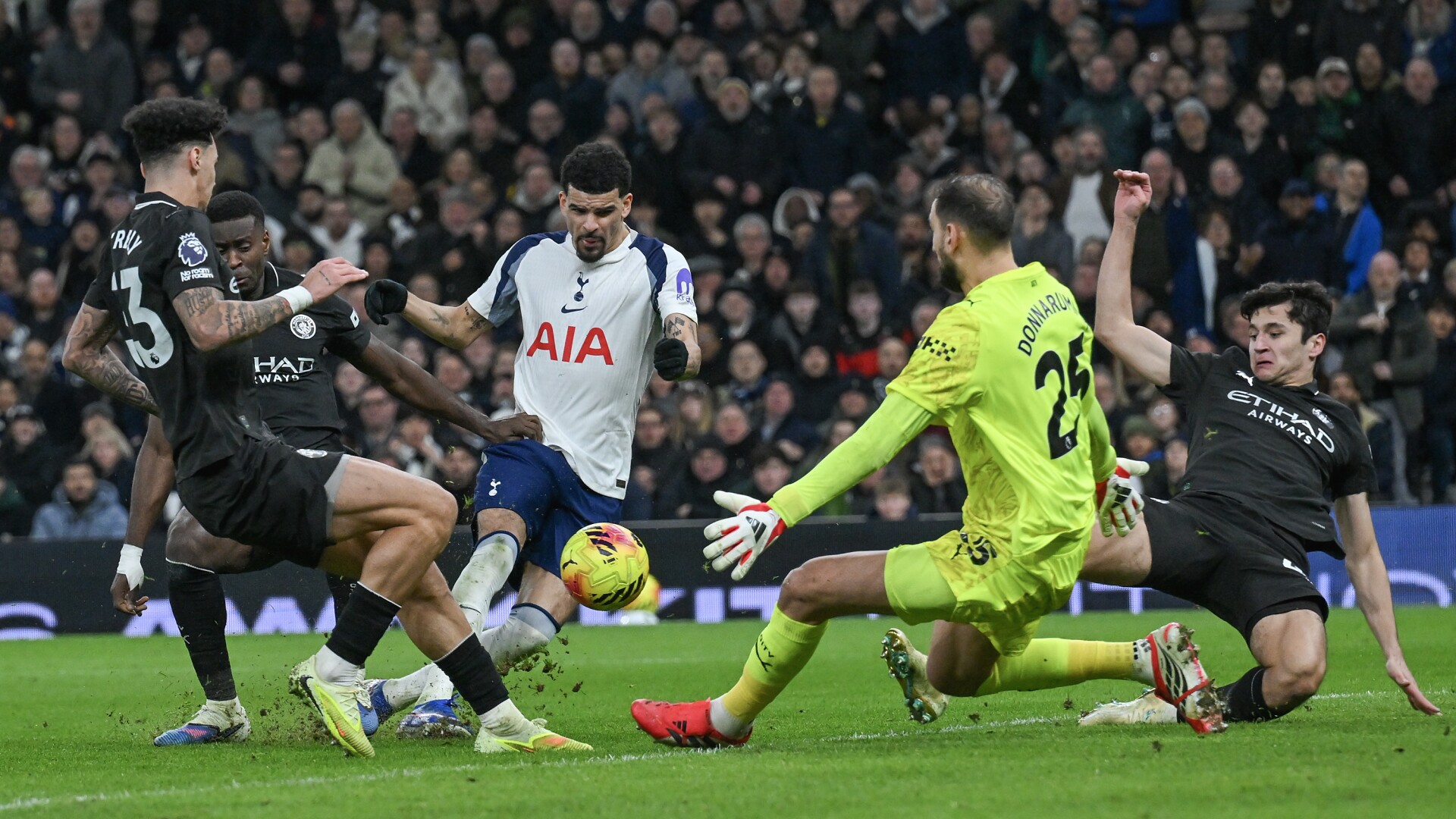 Tottenham Hotspur vs Manchester City live updates, watch live, score ...