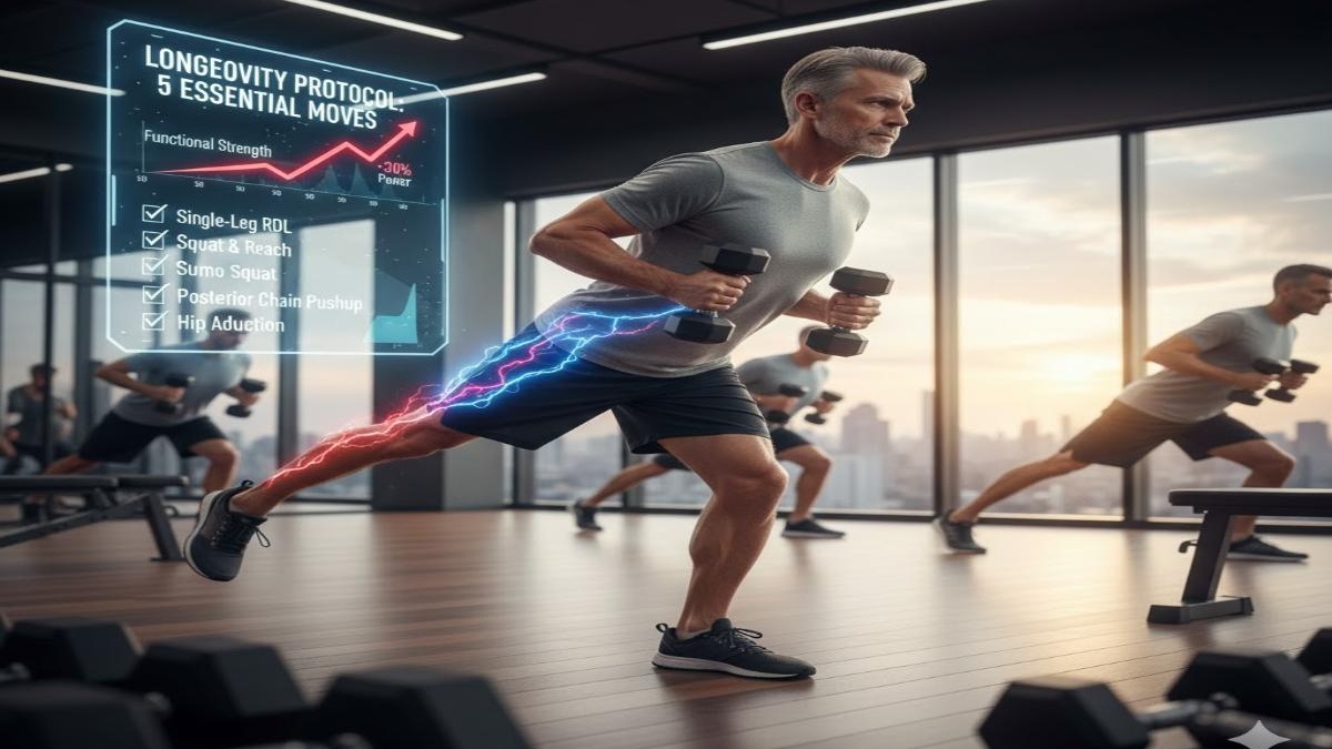 Beyond the muscle: The 5 essential longevity check exercises every man ...