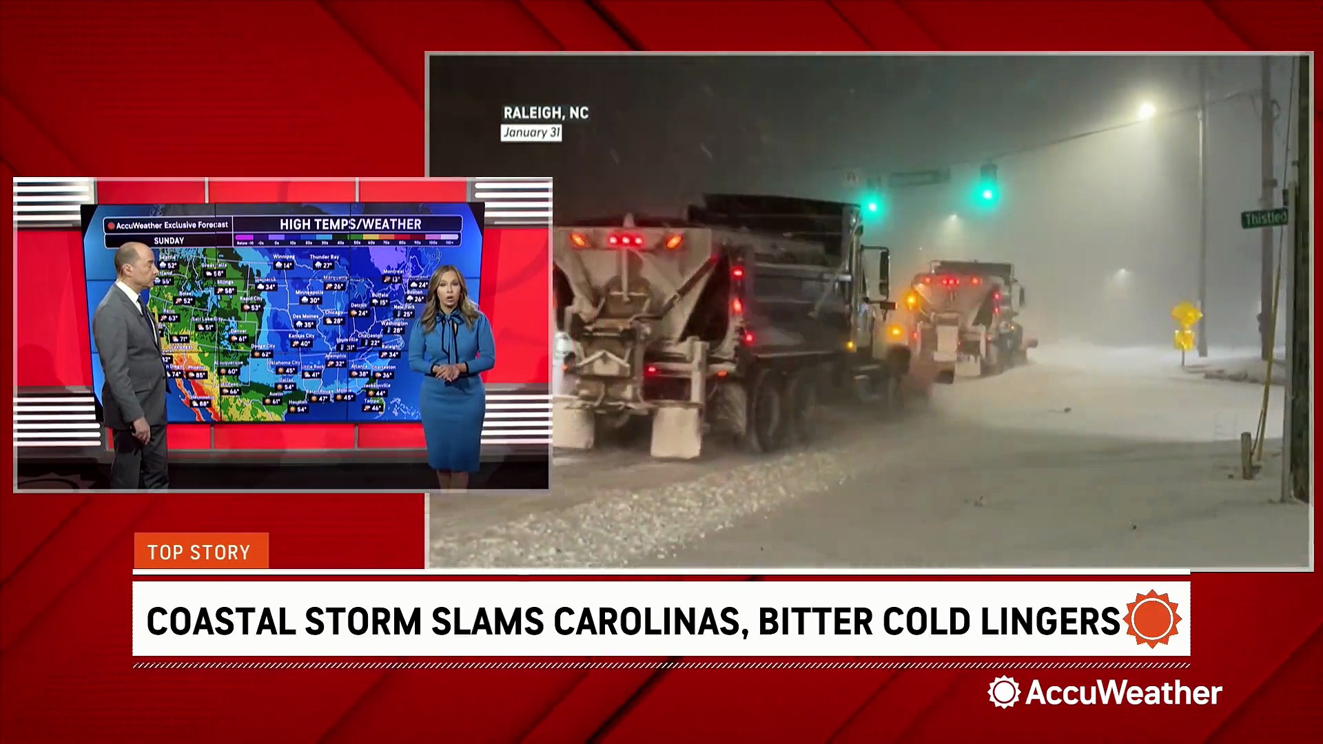 Experts say bomb cyclone and extreme cold will have a more than $13 ...