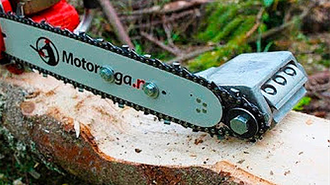 New inventions for chainsaw that are on another level