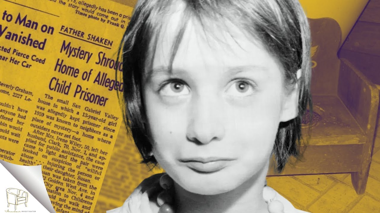 Genie Wiley locked away for thirteen years