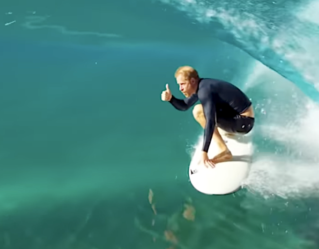 Prince Harry drops $50k to surf Kelly Slater’s wave pool (video)