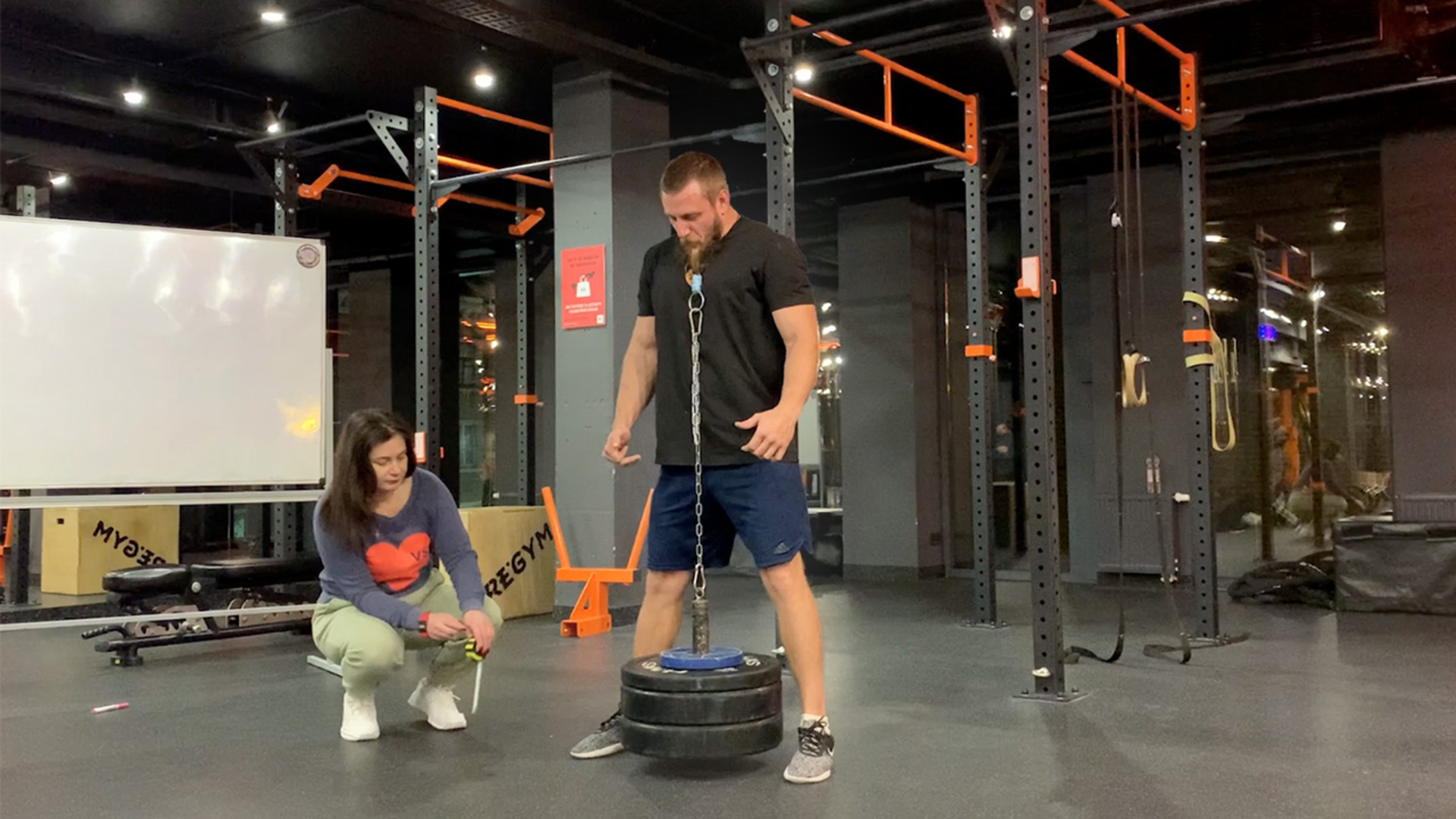 Heaviest weight lifted by a beard 64.60 kg (141 lb 15.6 oz) by Dmytro ...