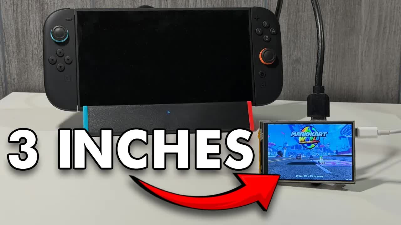 I turned my Switch 2 into a 3DS