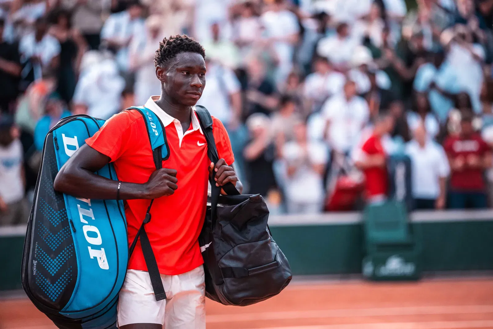 16-year-old Kouamé saves match point to claim first ATP qualifier win ...