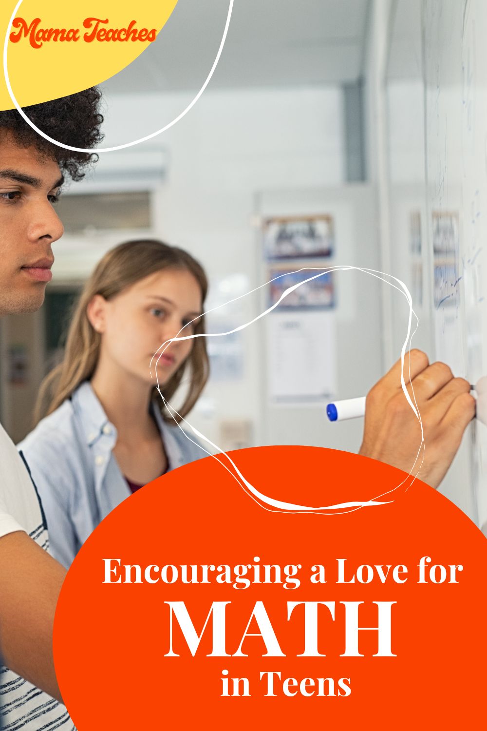 Encouraging a love of math in teens
