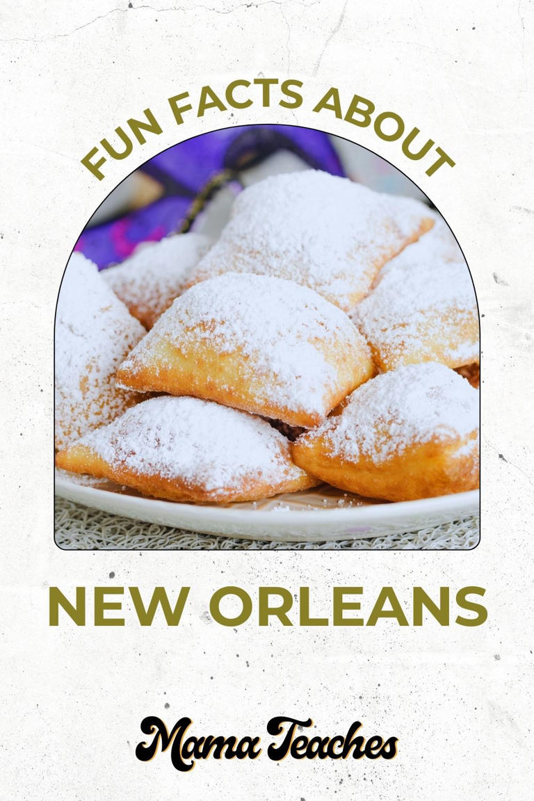 Fun facts about New Orleans