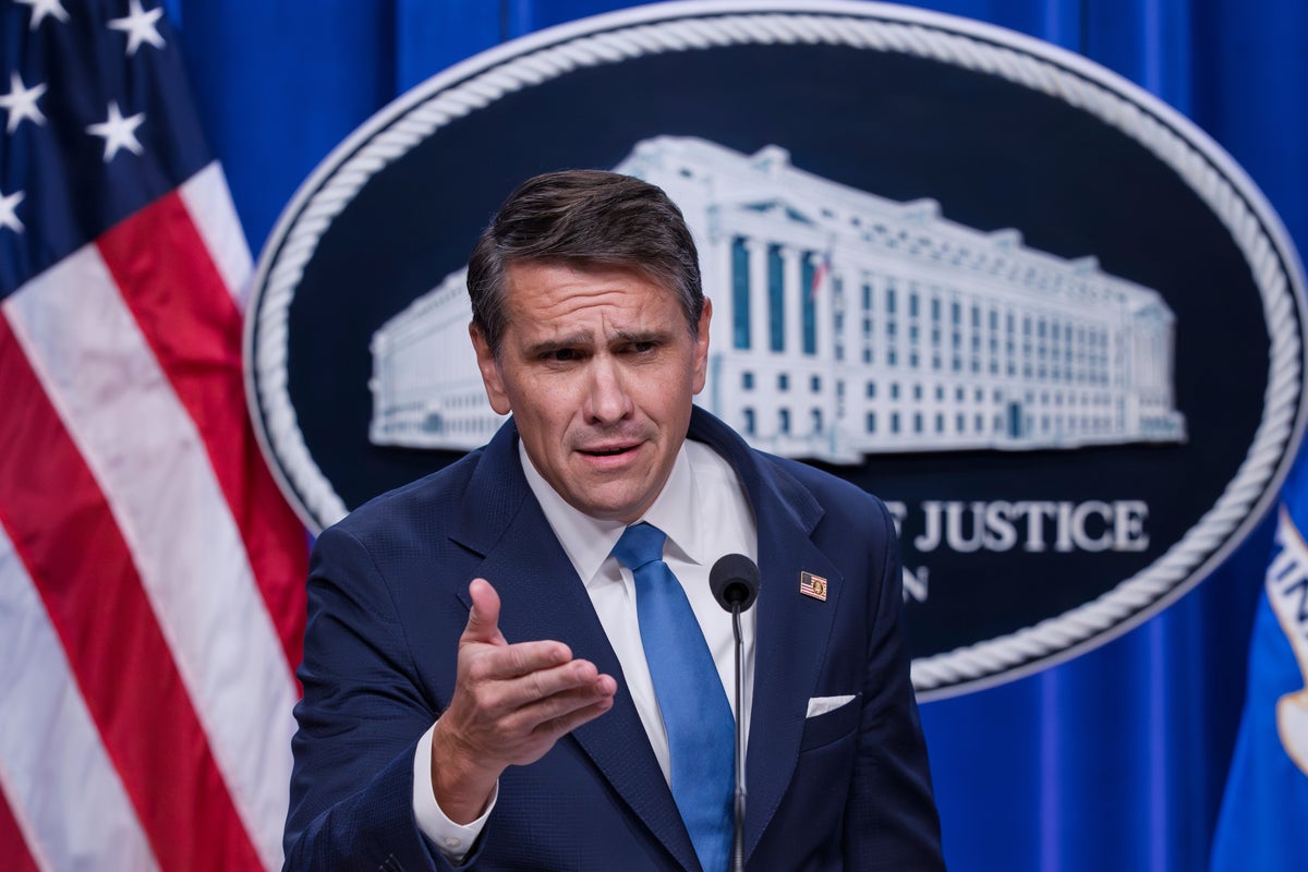 DOJ fires lawyer chosen to take over from Trump pick Lindsey Halligan