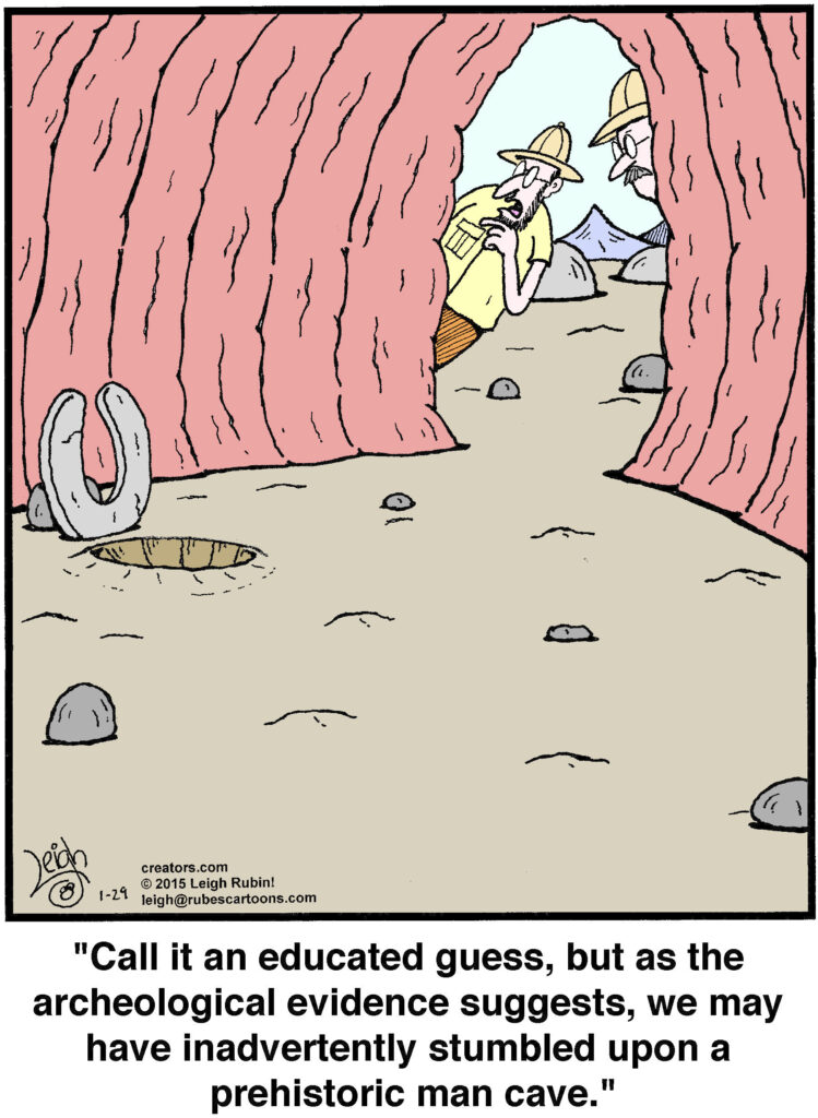 The best of 'Rubes' comics by Leigh Rubin