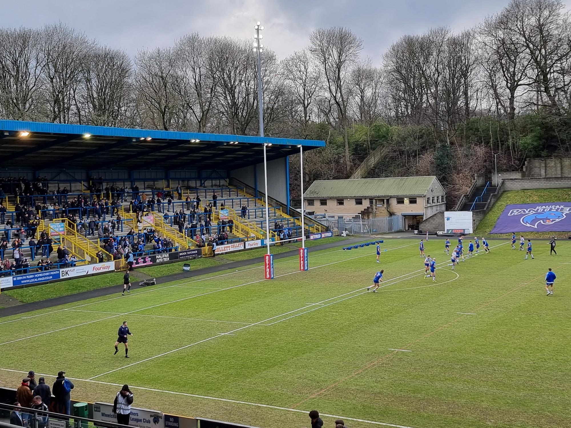 Halifax Panthers come out on top against Batley Bulldogs to secure ...