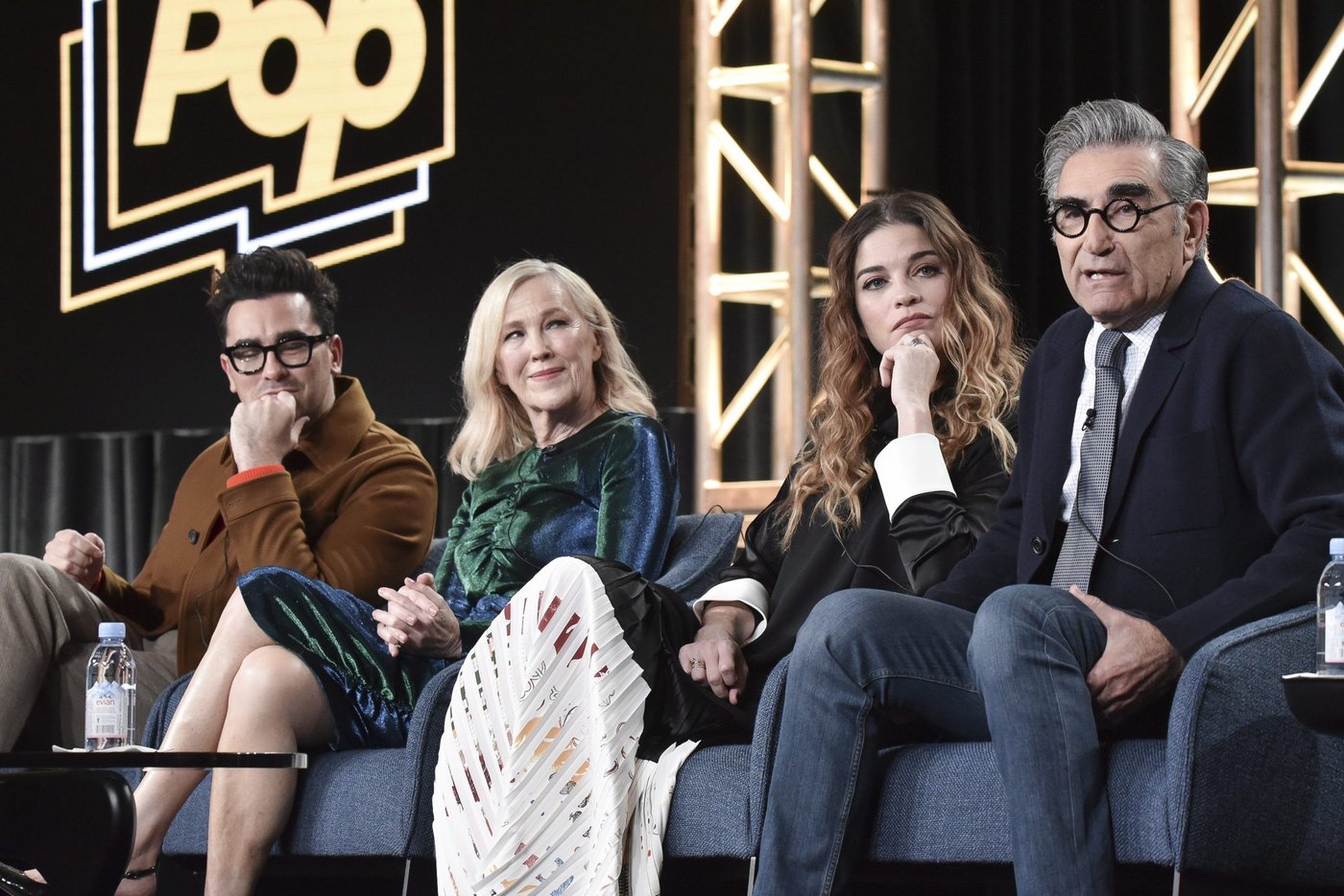 Ontario community where "Schitt's Creek" was filmed remembers Catherine ...